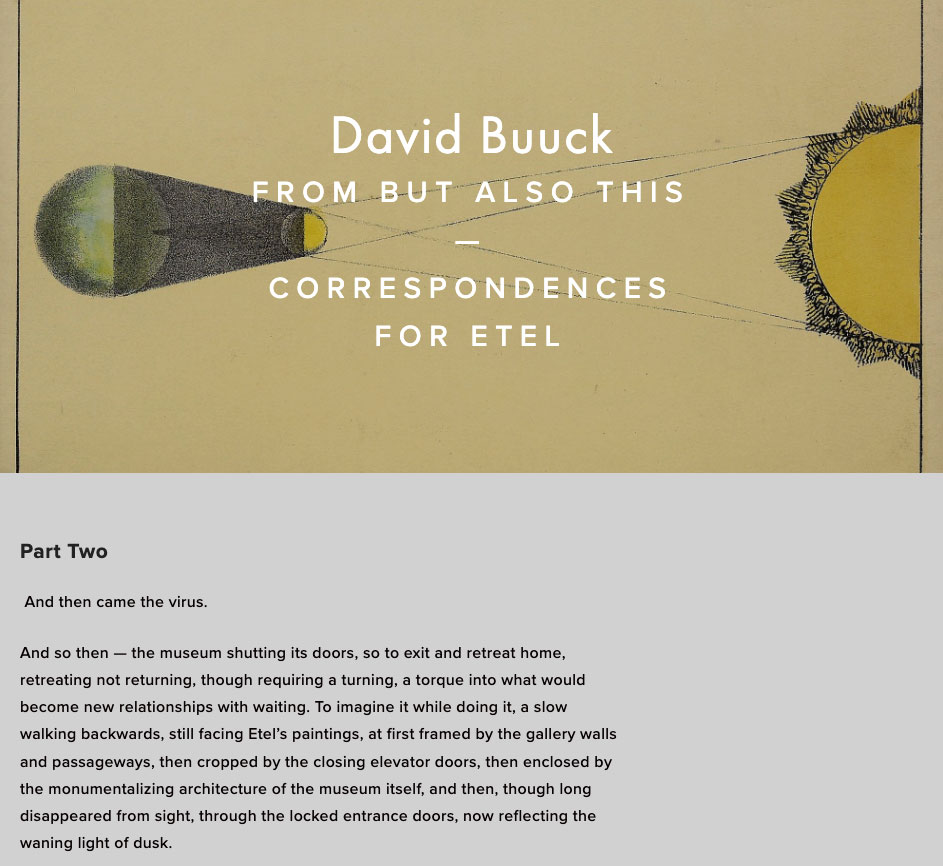 Sample Works – David Buuck